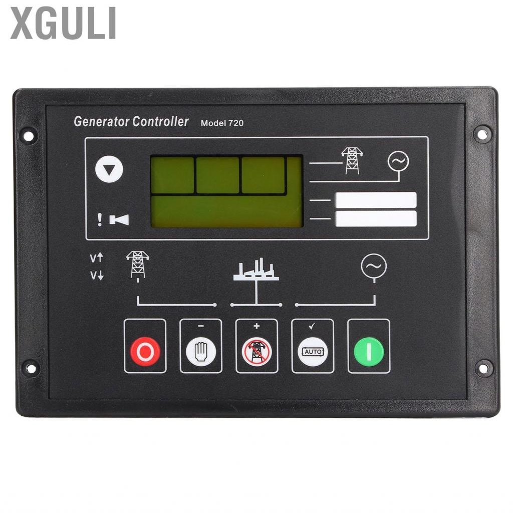 Xguli Generator Automatic Start Control Module Monitoring Controlling | Shopee Thailand