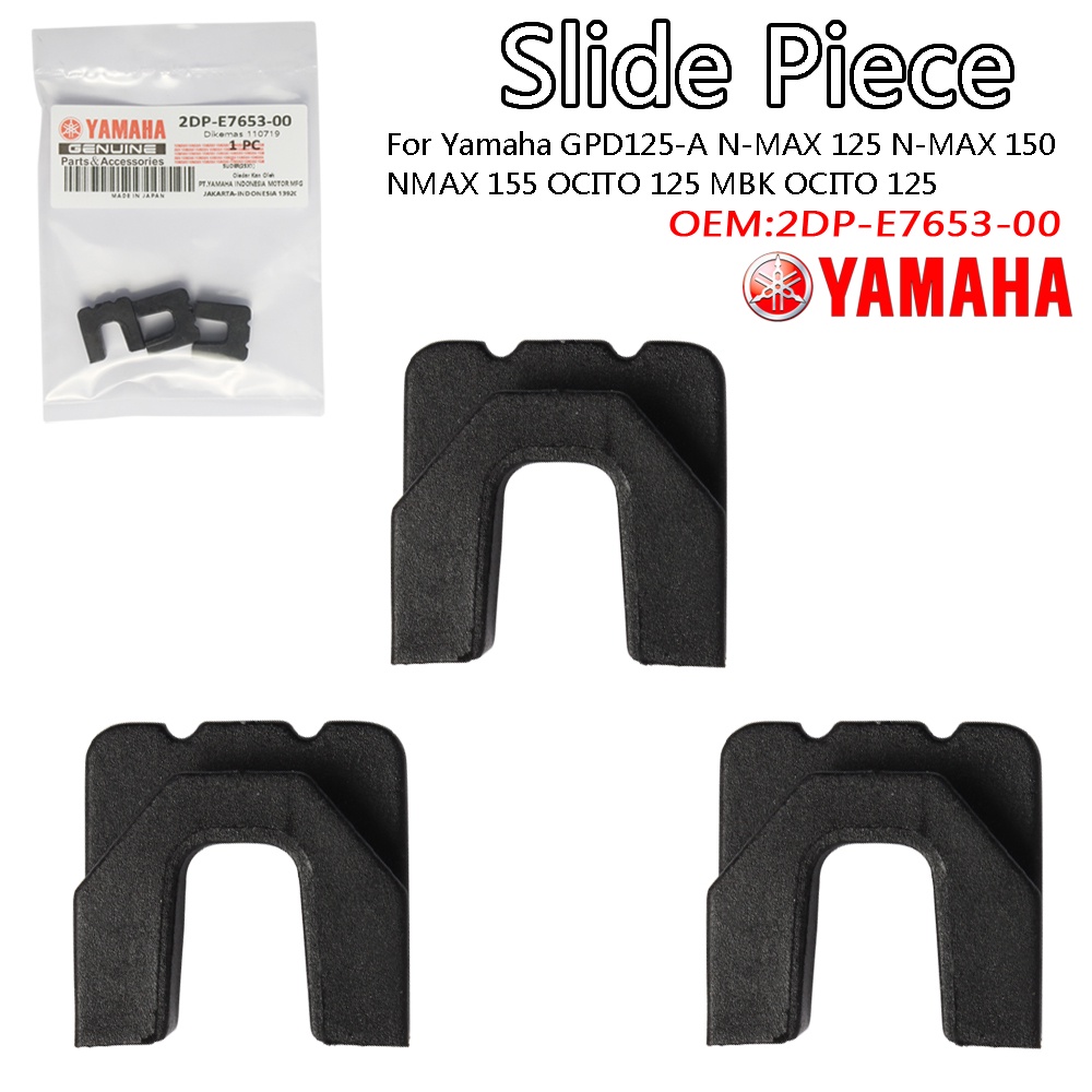 สไลด์สไลด์ สําหรับ Yamaha 1/3pcs 2DP-E7653-00 2DPE765300 Yamaha Nmax ...