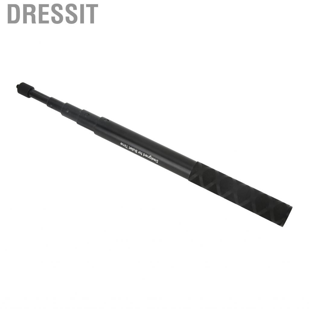 Dressit Telescopic Monopod 5 Sections 1/4in Interface Extendable For ...