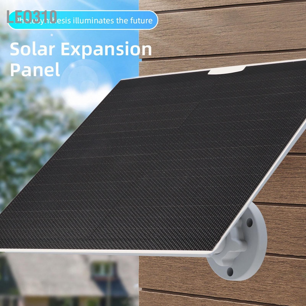 Leo310 Outdoor Solar Panel 10W Monocrystalline Silicon USB Port ...