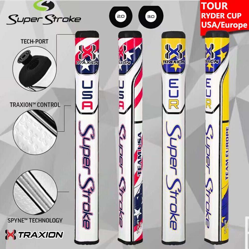 Golf Putter Grip SuperStroke Taylormade PISTOL GTR Super Stroke | Shopee Thailand