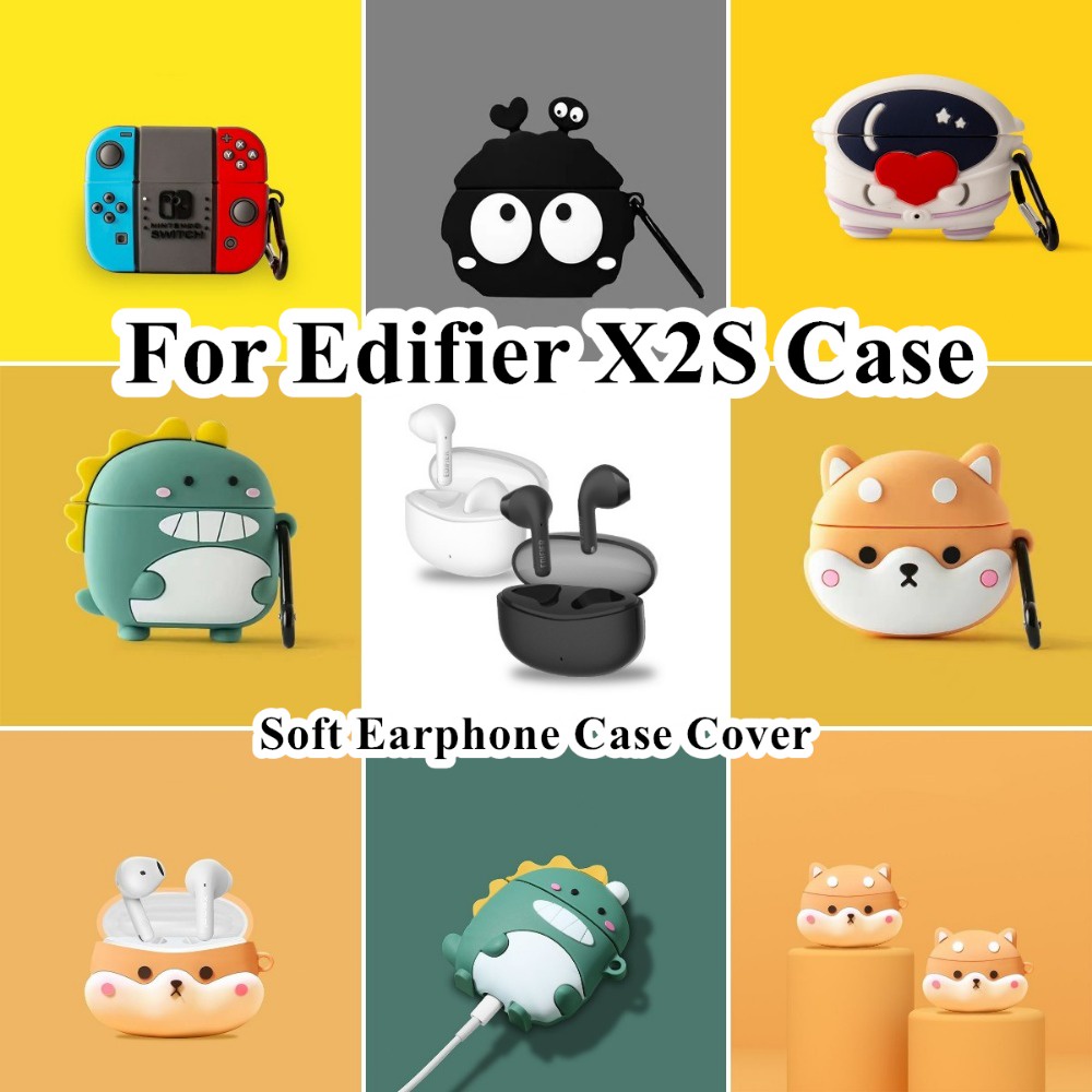 พร้อมส่ง! นําไปใช้กับ Edifier X2S เคส Case เคสหูฟัง การ์ตูนสร้างสรรค์ ...