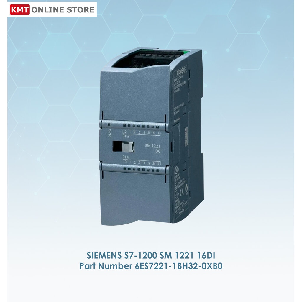 SIEMENS S7-1200 SM 1221 16DI (ราคารวมภาษีมูลค่าเพิ่มแล้ว) | Shopee Thailand