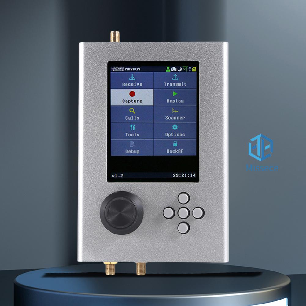 ชุดรับส่งสัญญาณวิทยุ Hackrf One Portapack H2 พร้อม Mayhem V1.7.0 ...