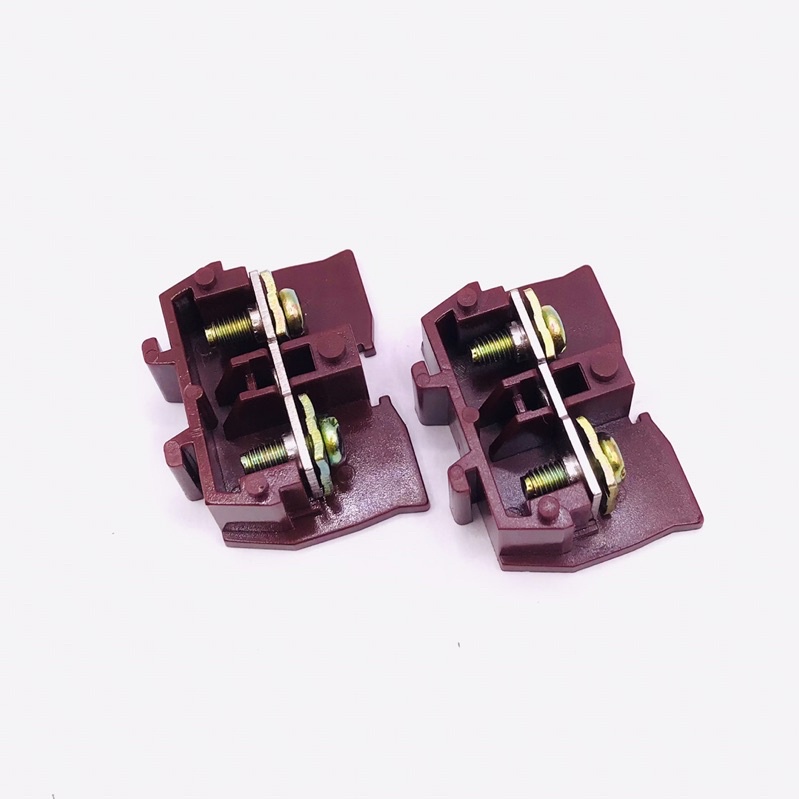 Terminal TR10-600V Max2 mm เทอร์มินอลเชื่อมเทอร์มินอลบล็อก รางปีกนก ...