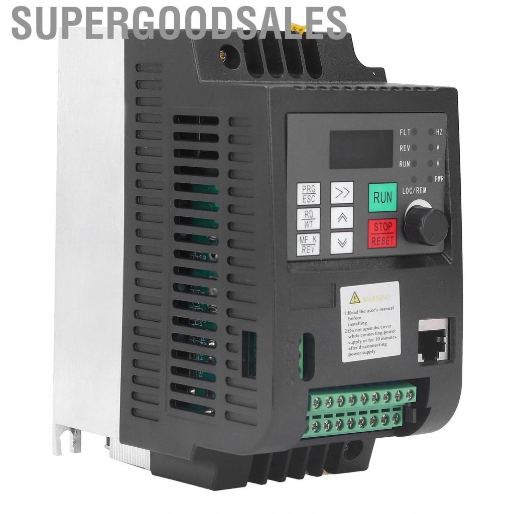 Supergoodsales 3 Phase Variable Frequency Drive VFD Inverter Speed ...