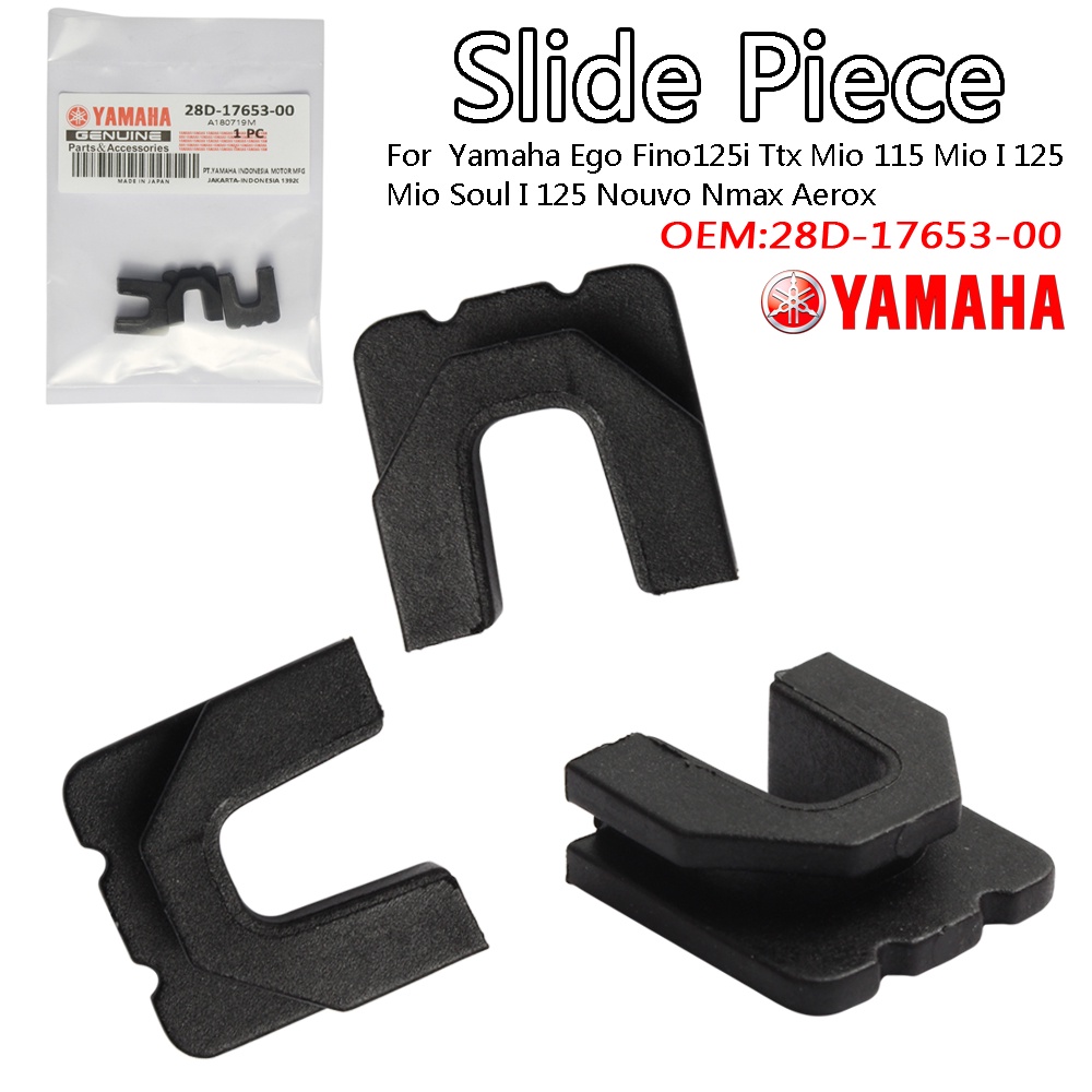ตัวเลื่อนตุ้มน้ำหนัก MIO/FINO/NOUVO แท้YAMAHA 28D-17653-00 | Shopee ...