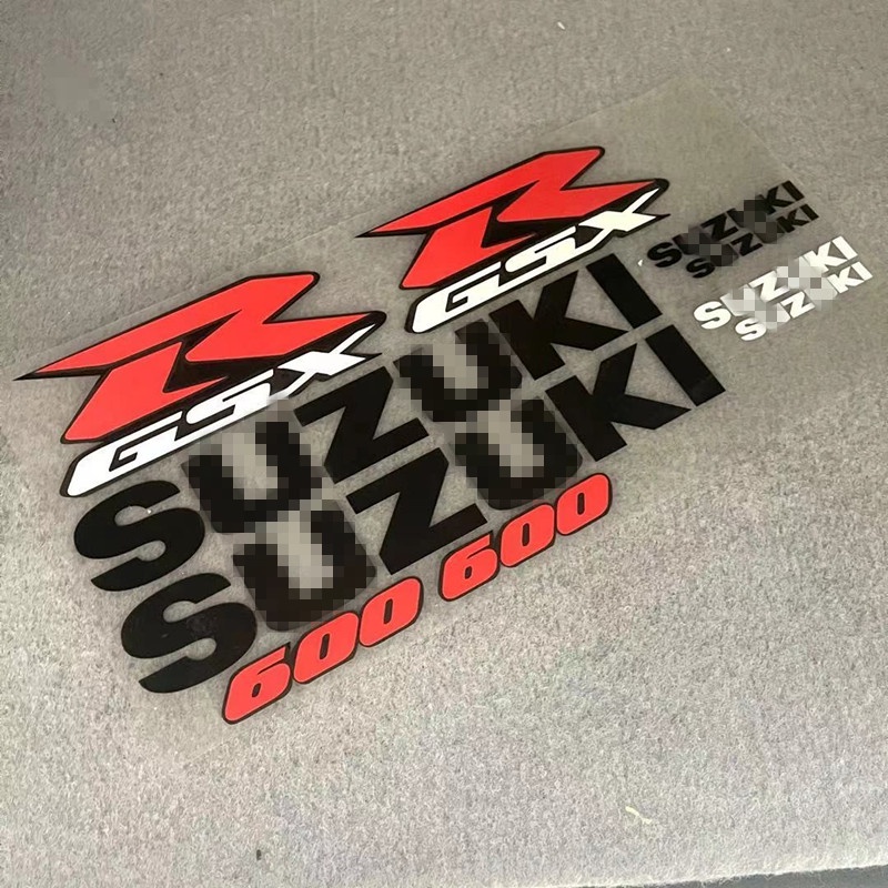 Suzuki Motorcycle Sticker GSXR1000 GSX-R600/750 Body Side Sticker ...