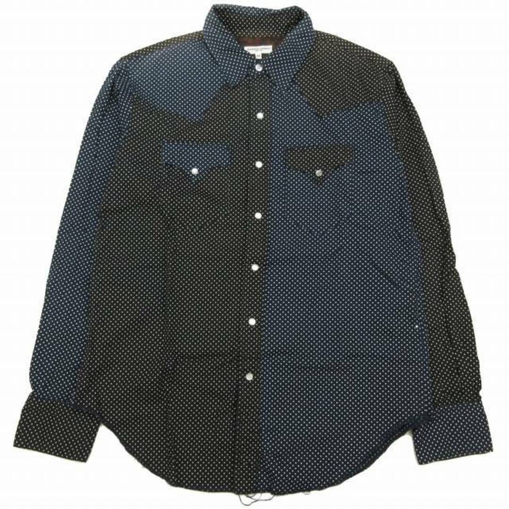 engineered garments dot western shirt Direct from Japan Secondhand ...