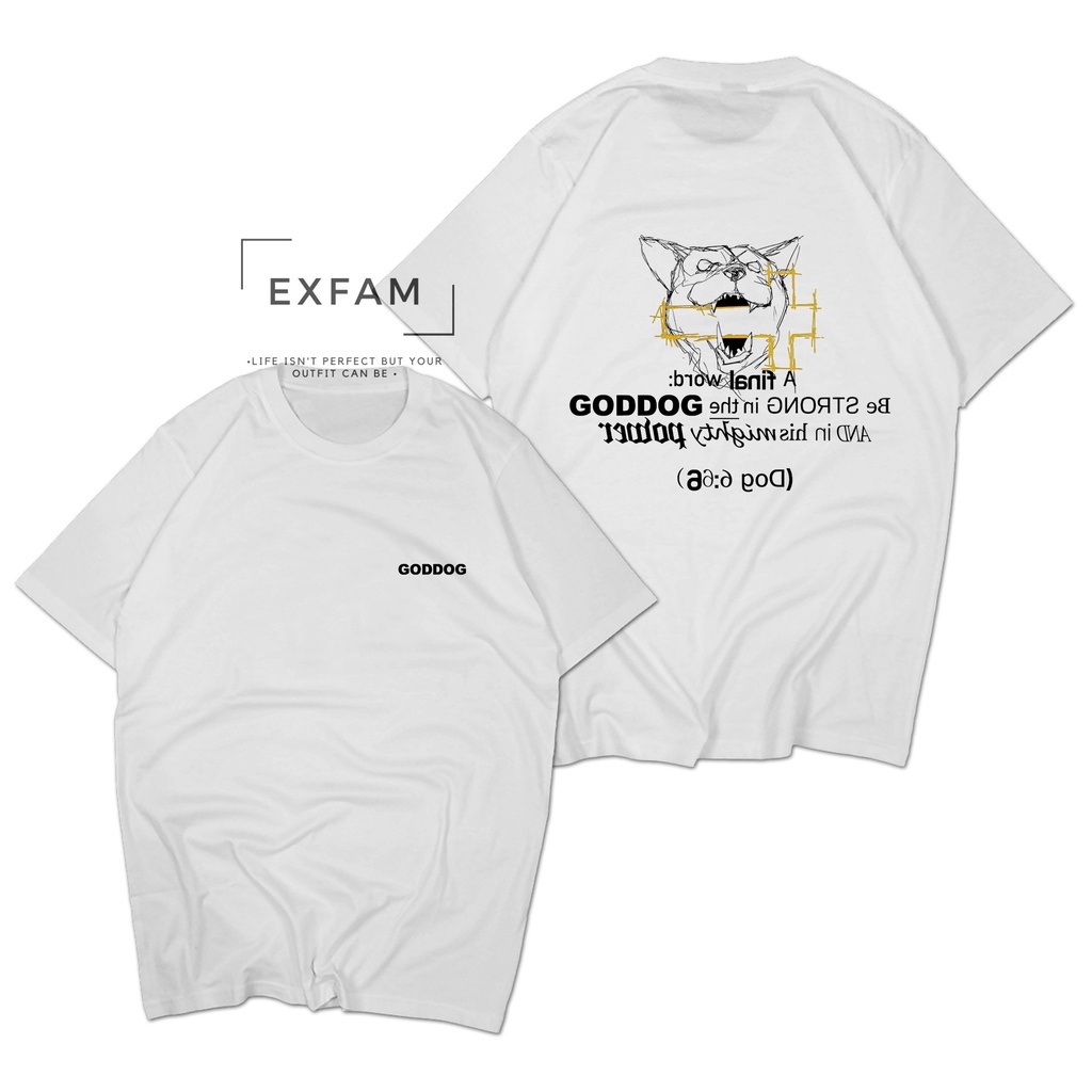 เสื้อเลือกตั้ง เสื้อยืด พิมพ์ลายการ์ตูน Goddog Crew Lookism สไตล์เกาหลี ... เสื้อเลือกตั้ง เสื้อยืด พิมพ์ลายการ์ตูน Goddog Crew Lookism สไตล์เกาหลี ...