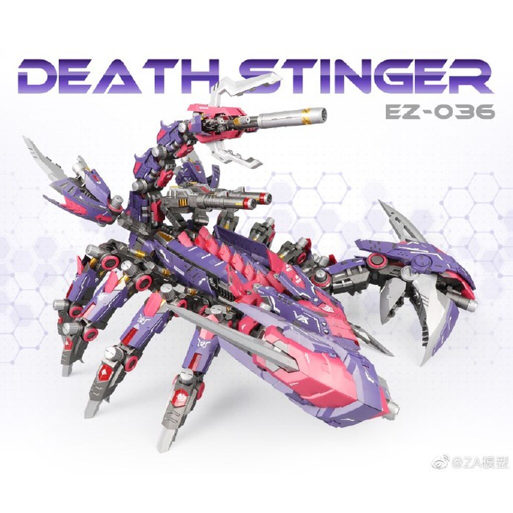 [ZA Model] EZ-036 Death Stinger | Shopee Thailand