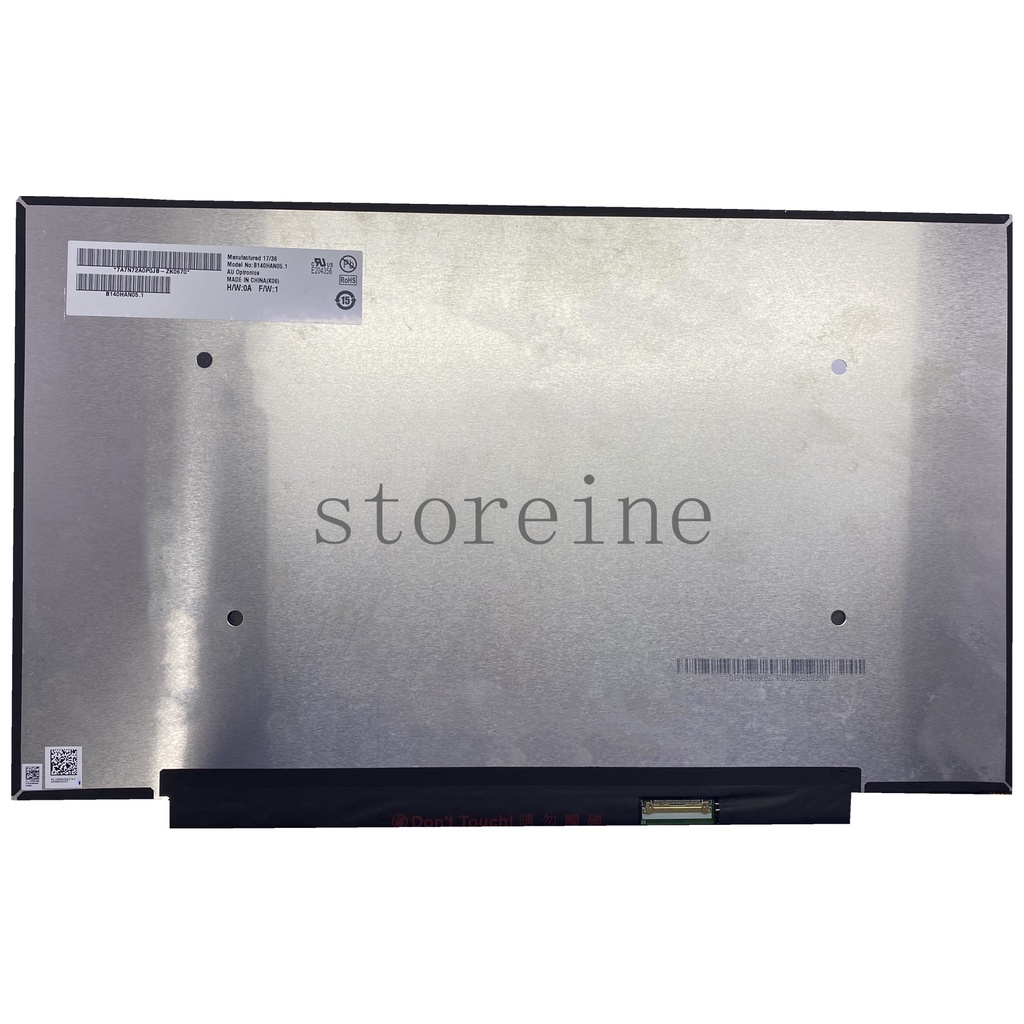 B140han05.1 fit B140HAN05.7 NE140FHM-N61 สําหรับ Lenovo T460s T480 ...