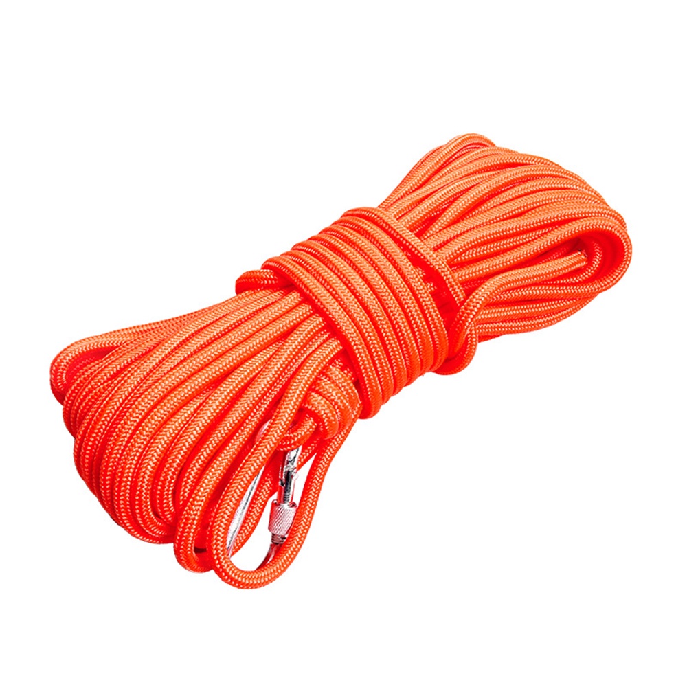 Outdoor Climbing Safety Rope 10-30M Fire Rescue Parachute Rope Camping ...