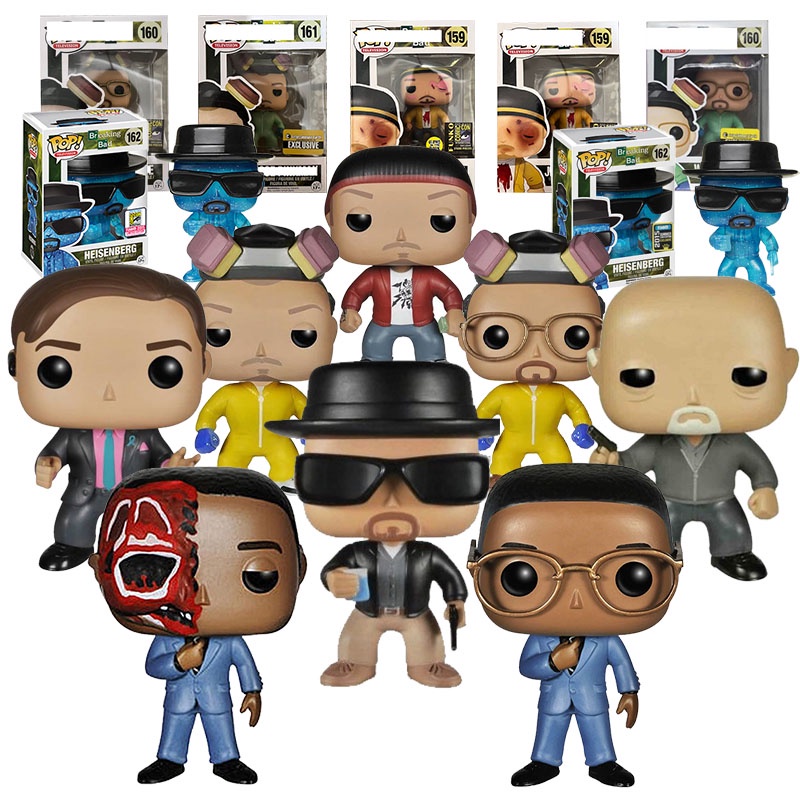 Pop FUNKO โมเดลฟิกเกอร์ PVC ลาย Breaking Bad Walter White 160 ...