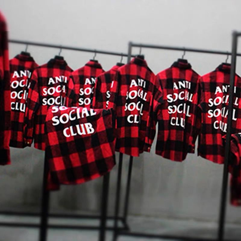 [เสื้อแจ็กเก็ต] Assc ANTI SOCIAL SOCIAL CLUB Cherry Blossom Flower ...