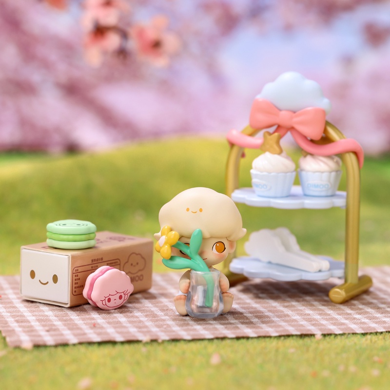 POP MART Dimoo Go On An Outgonging Together Series Mystery Box Blind ...