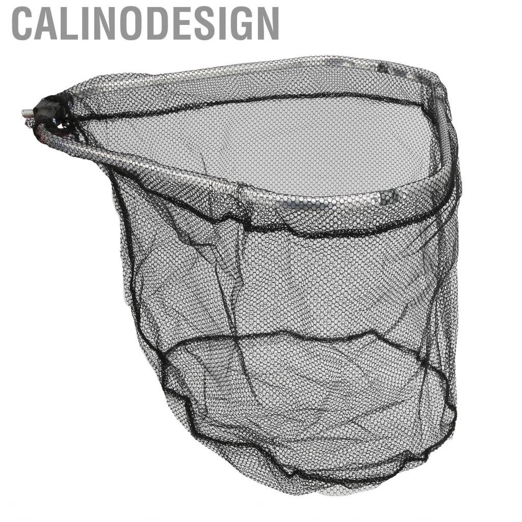Calinodesign Fishing Cast Net Foldable Triangular Long-lasting for ...