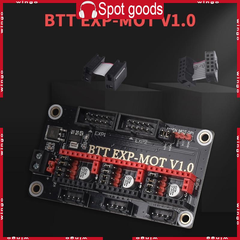 โมดูลขยายมอเตอร์ไดรเวอร์ WIN BTT EXP-MOT V1 0 สําหรับ SKR V1 3 SKR V1 4 ...