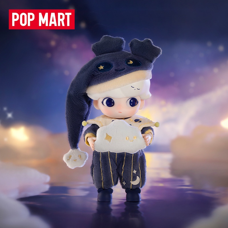 พร้อมส่ง ของแท้ ฟิกเกอร์ POPMART Pop Mart Dimoo Stay With Me BJD Big ...
