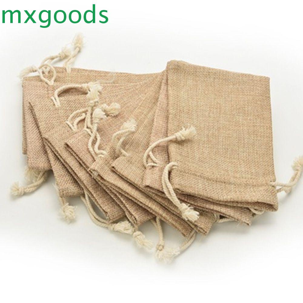 Mxgoods กระเป๋าหูรูด ขนาดเล็ก สําหรับใส่ของขวัญ 5 ชิ้น | Shopee Thailand