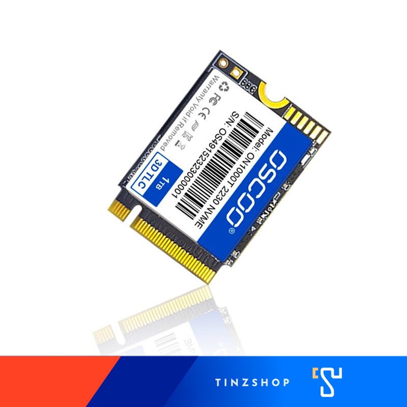 Oscoo Mini 1TB M.2 2230 NVMe PCIe x4 Gen4 SSD 512gb 256gb Support for ...