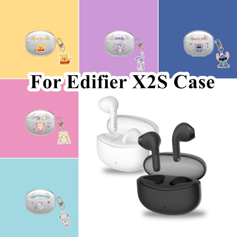 【ส่วนลด】เคสหูฟัง แบบนิ่ม ลายการ์ตูน สําหรับ Edifier X2S Edifier X2S ...