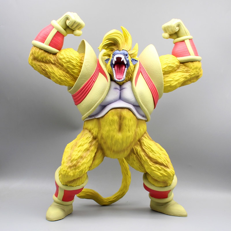 โมเดลฟิกเกอร์ Dragon Ball GT Golden Great Ape Baby Vegeta ขนาด 39 ซม. ...