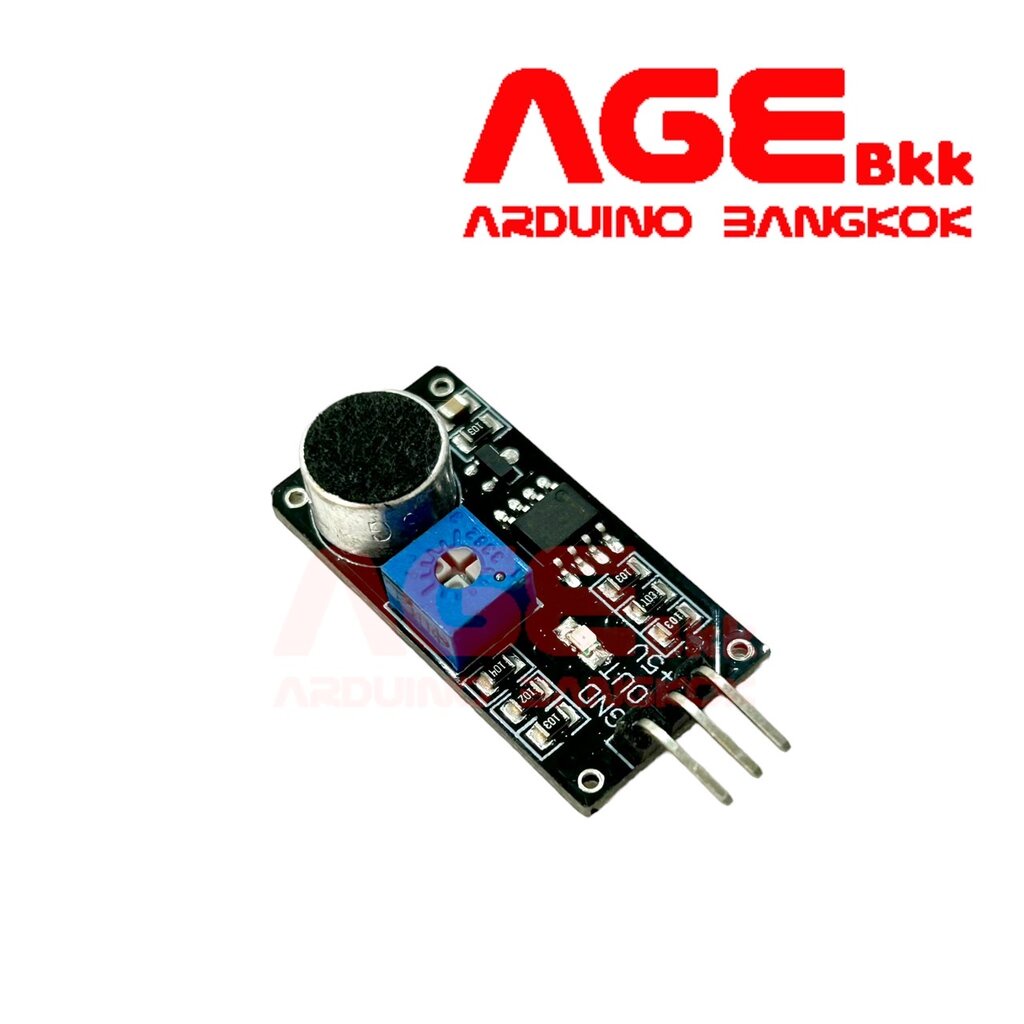 Sound Sensor Module (Condenser Lay on PCB) | Shopee Thailand