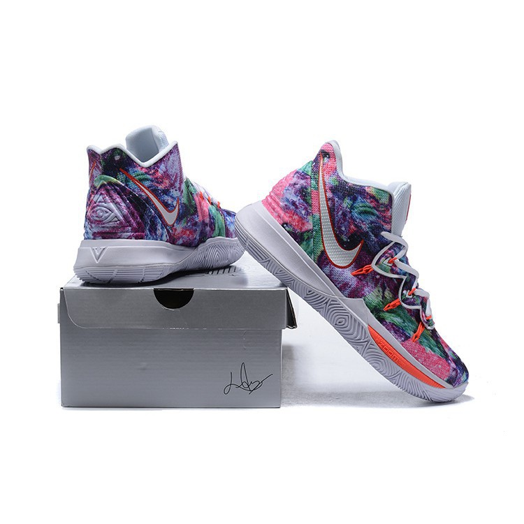 ขายดี original Kyrie 5 EP Kyle Irving 5 รองเท้าบาสเก็ตบอล ลายท้องฟ้า ...
