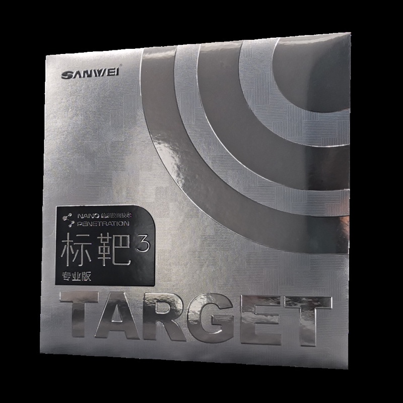 Sanwei Target 3 Pro ยางปิงปอง ITTF พร้อมฟองน้ํายืดหยุ่น | Shopee Thailand