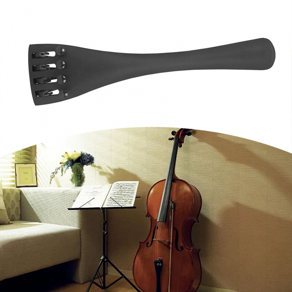 ⭐NEW ⭐Easy Tuning Carbon Fiber Cello Adjuster Tailpiece Lightweight ...