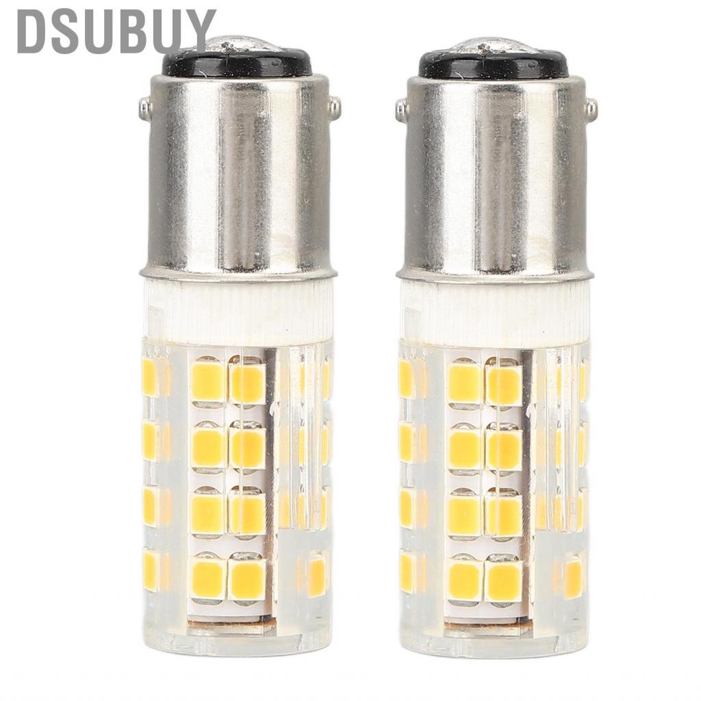 Dsubuy AOS 2PCS Small Lamp Bulb Dimmable BA15D Light For Sewing Machine ...