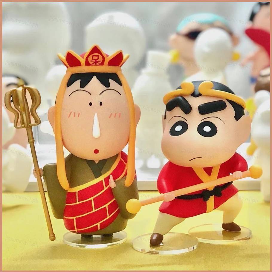 โมเดลฟิกเกอร์ คอสเพลย์ The Monkey King Boochan Tang Monk 23 Crayon Shin ...