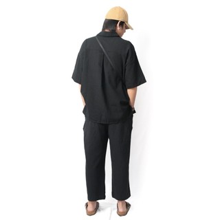 methee เสื้อเชิ้ตมินิมอลสไตล์ญี่ปุ่น ทรงโอเวอร์ไซส์ oversize | Shopee ...