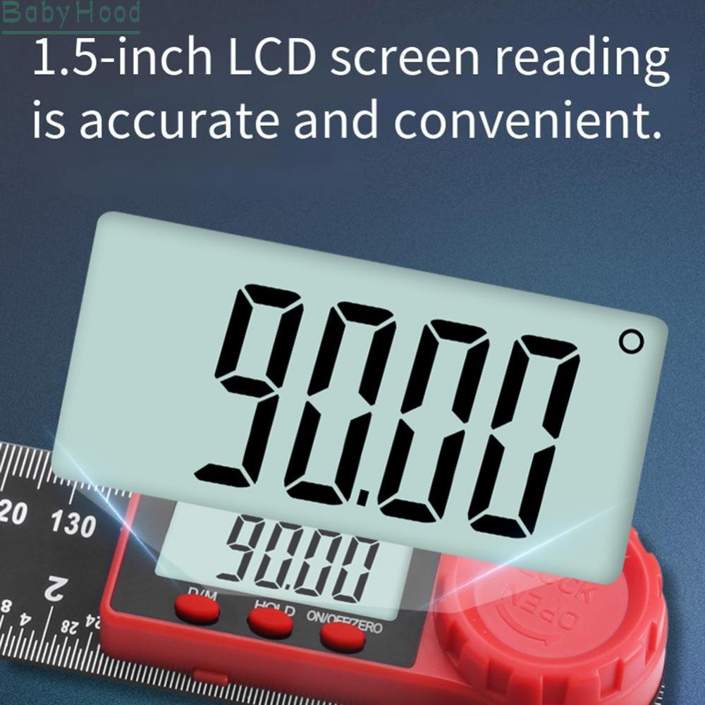 【Big Discounts】2-in-1 200mm Digital Protractor with LCD Display ...