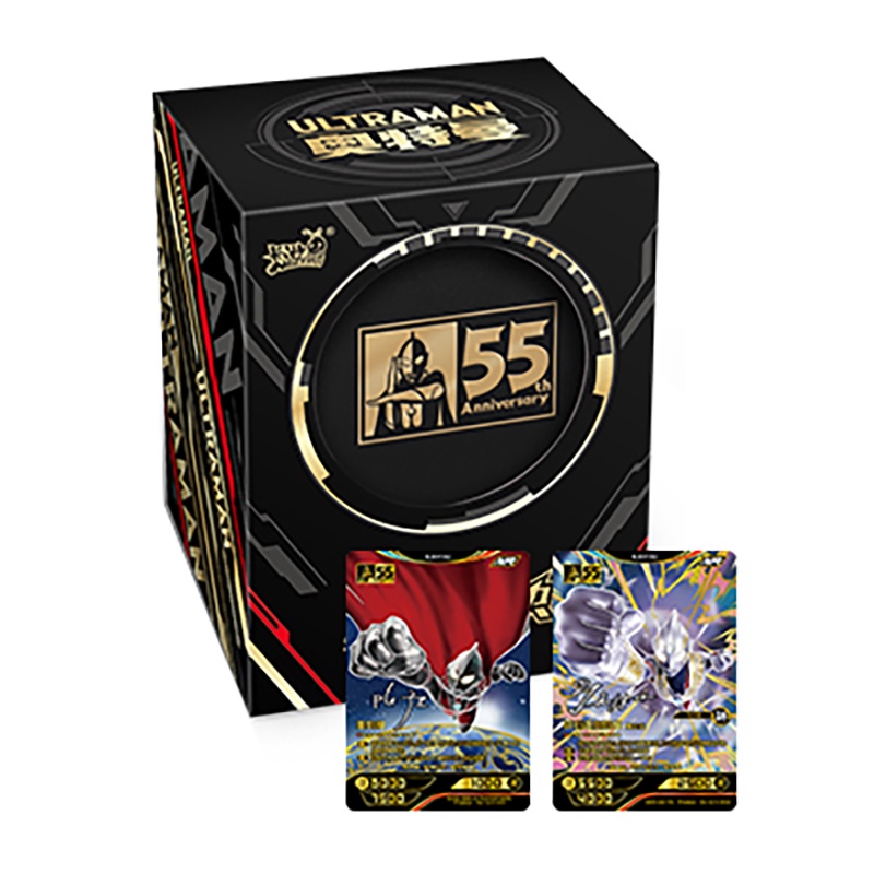 KAYOU Ultraman Card Hero Showdown 55th Anniversary Card Box Set NR Card ...
