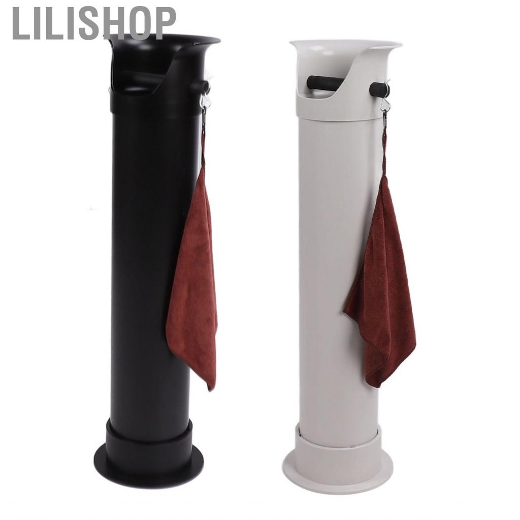 Lilishop Floor Standing Coffee Grounds Bin Large Space Saving ...