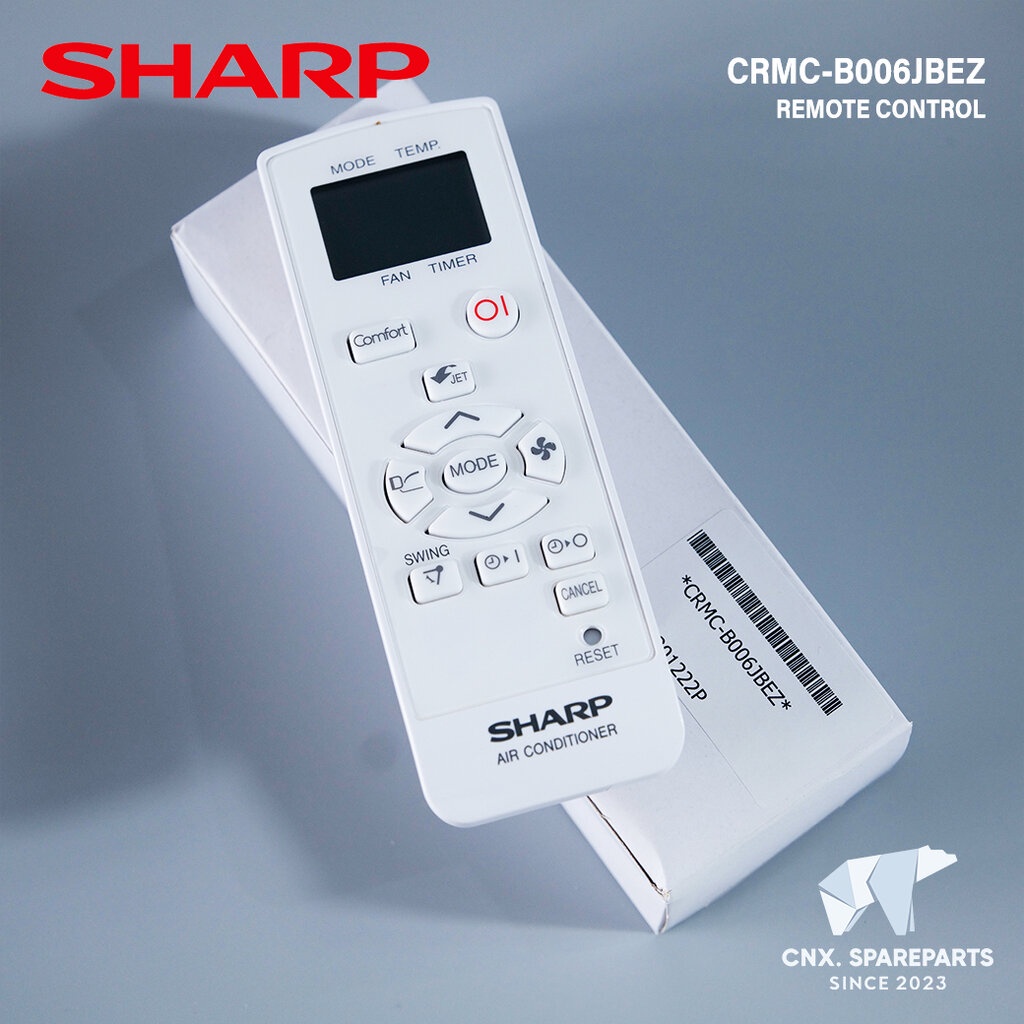 CRMC-B006JBEZ รีโมทแอร์ SHARP รีโมทแอร์ชาร์ป รุ่น AH-F10, AH-F13 รีโมทแอร์ ของแท้ศูนย์ | Shopee ...