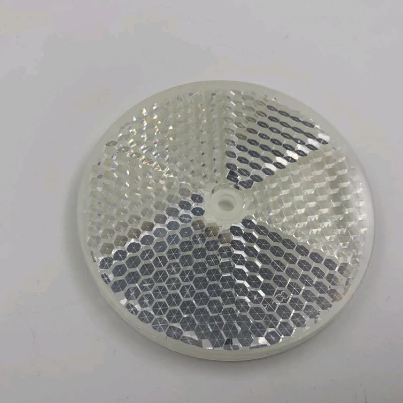 Tianjin University TD-05 แผ่นสะท้อนแสงเซ็นเซอร์อินฟราเรด Photoelectric Switch Reflector Mirror ...