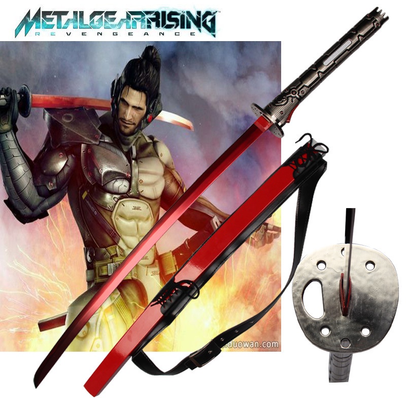 💥Pre Order💥 Prop ดาบ Jetstream Sam วัสดุ สแตนเลส 104cm metal gear ...