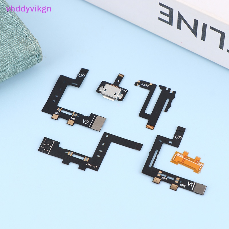 Vhdd สายเคเบิ้ลสวิตช์ CPU ชิป สําหรับ Switch Lite NS Oled Flex SX ...