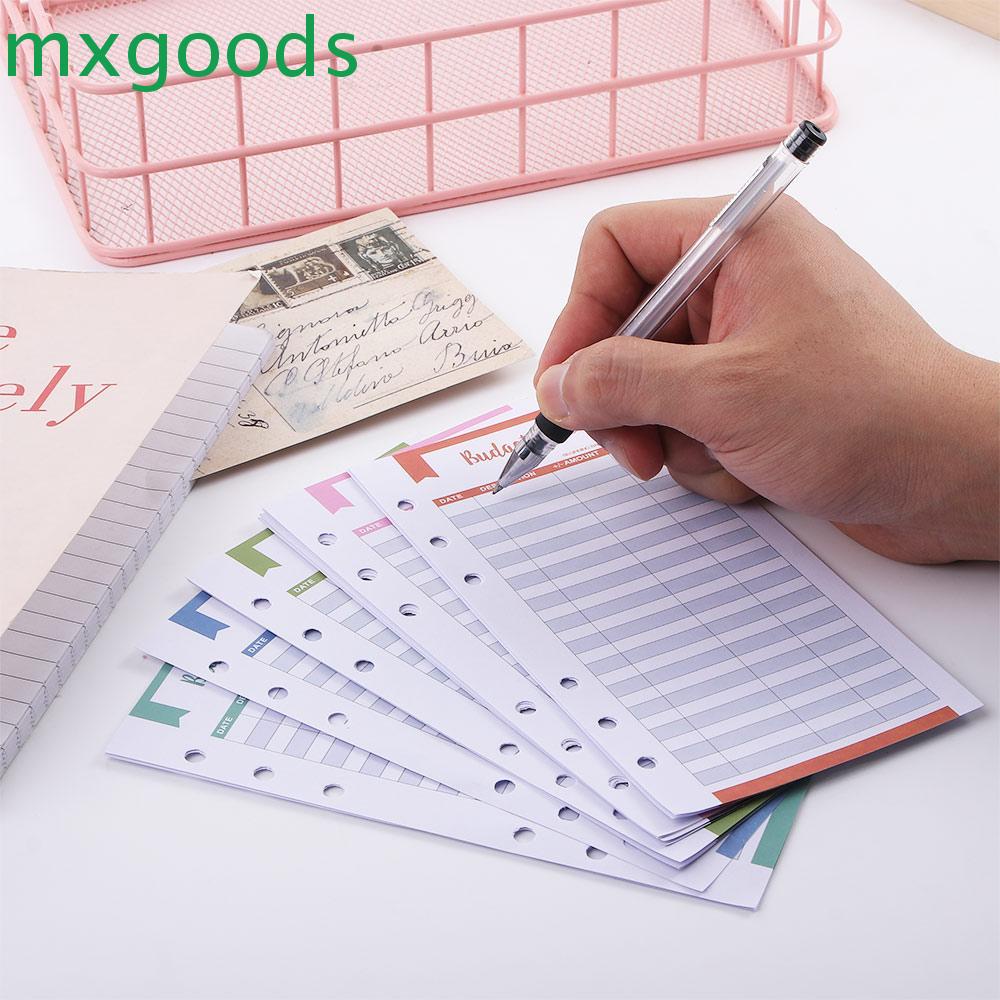 Mxgoods ซองจดหมาย แพลนเนอร์ ประหยัดเงิน ขนาด A6 12 ชิ้น ต่อชุด | Shopee Thailand