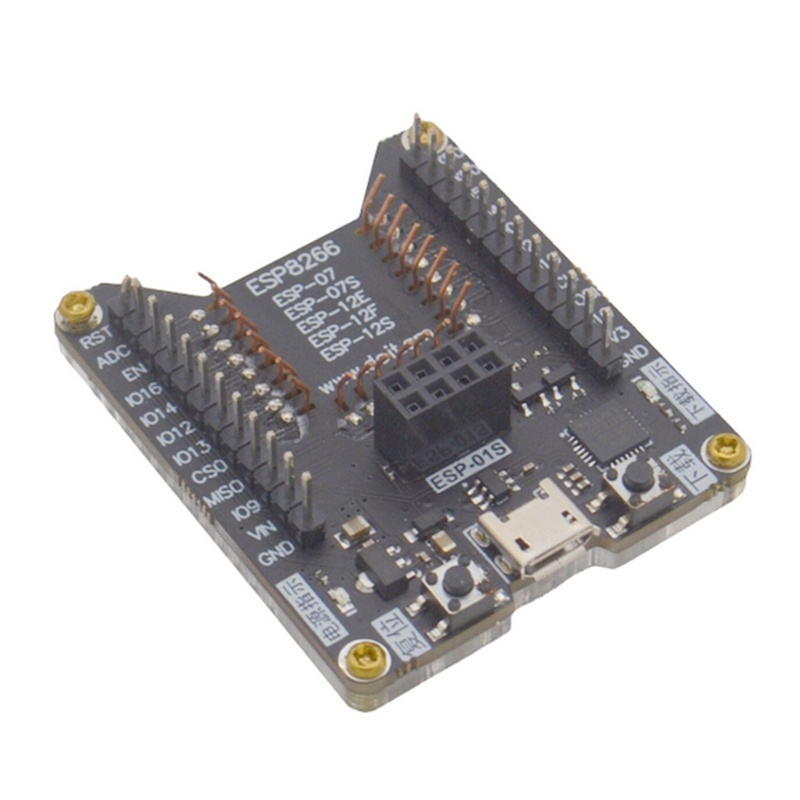 Esp8266 ขาตั้งทดสอบ Burner One คลิกดาวน์โหลดสนับสนุน ESP-01S ESP-12F ...