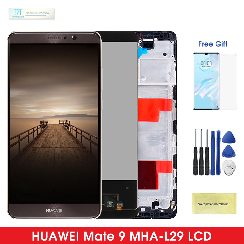 จอ lcd for Huawei Mate 9 / Mate9 หน้าจอ หน้าจอหัวเวย จอพร้อมทัชสกรีน | Shopee Thailand