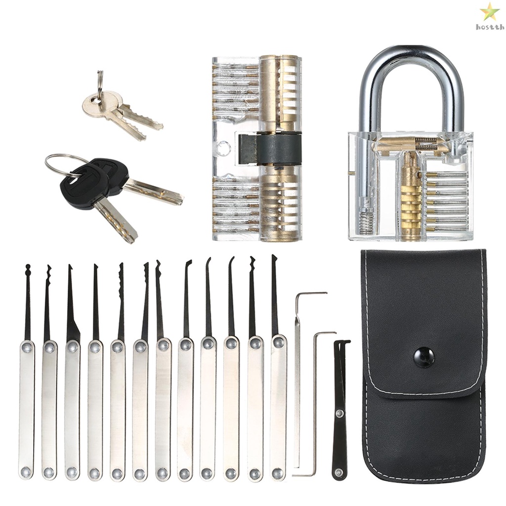 Locksmith Beginners and Professional Lock Picking Set Kit Tool ...
