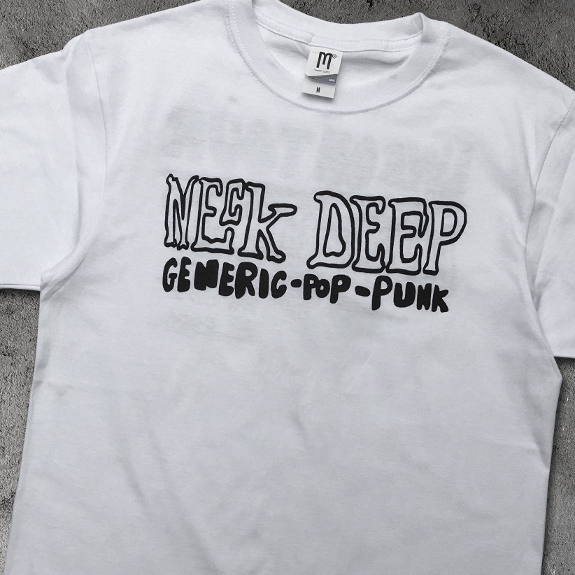 เสื้อยืดคอลึก - GENERIC POP PUNK - LIVE ON TOUR | Stfu สปอยเลอร์ ...