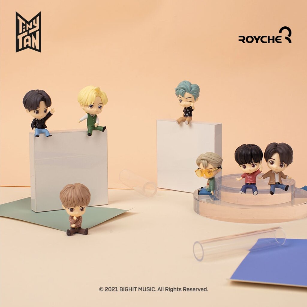 Monitor Figure BTS TinyTan Dynamite | Shopee Thailand