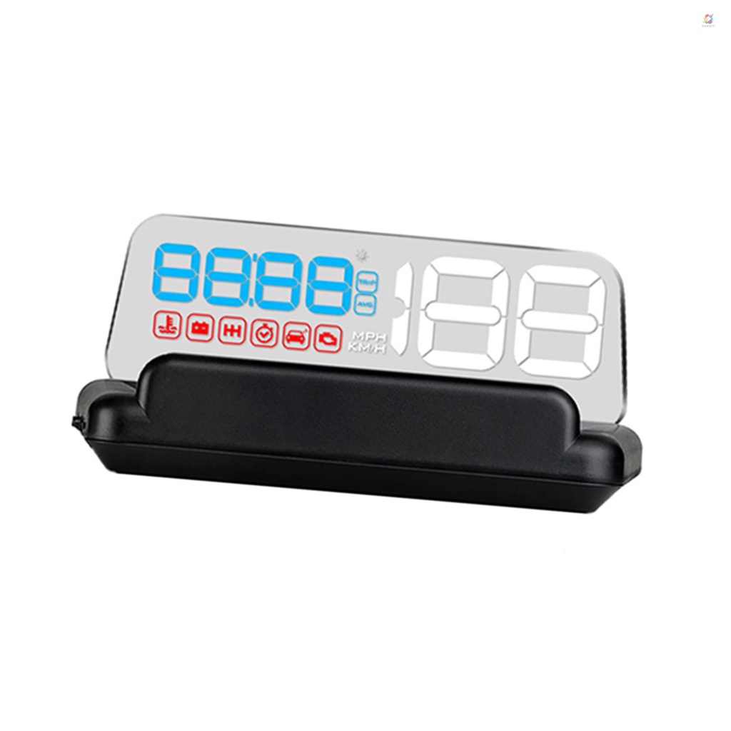 Kawath เครื่องวัดความเร็วรถยนต์ OBDII ความละเอียดสูง เพื่อความปลอดภัย ...