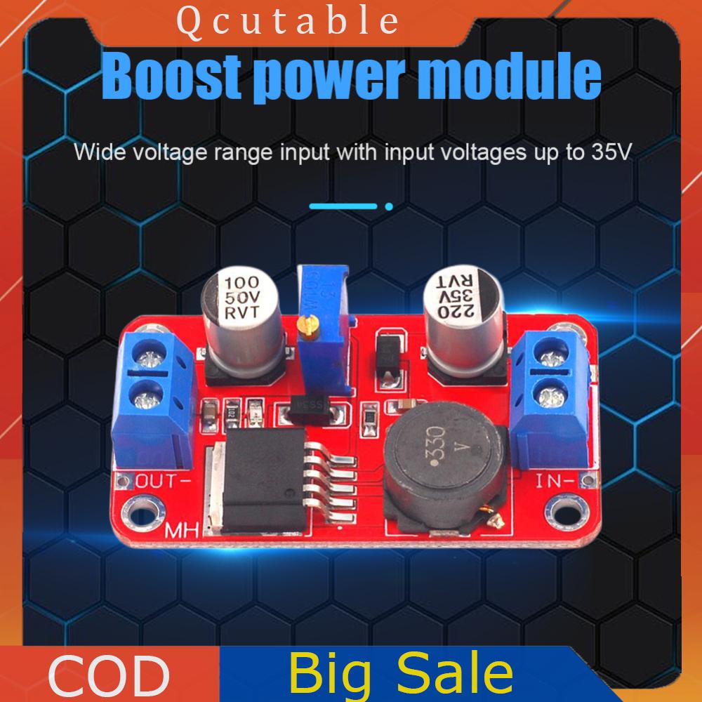 【QC】โมดูลพาวเวอร์ซัพพลาย Xl6019 DC-DC Booster Module XL6009 LM2577 ปรับ ...