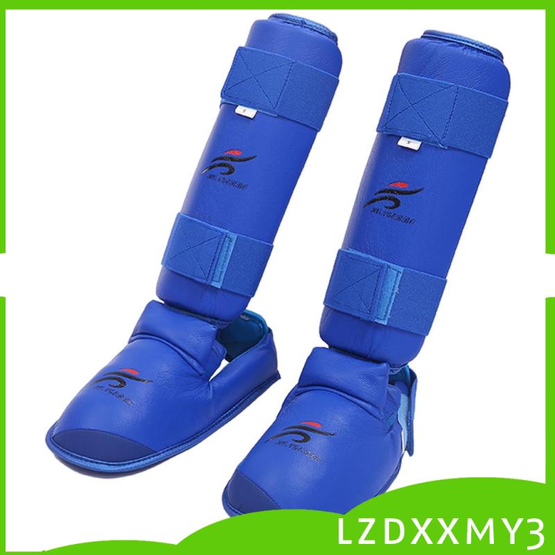 [Lzdxxmy3] สนับแข้ง | Mma Leg Guards สําหรับ Kickboxing Thai คดีไทย ...